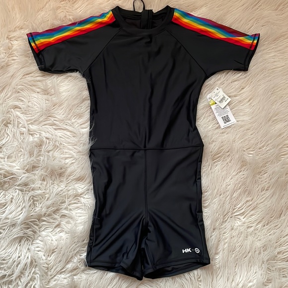 Pants & Jumpsuits | Humankind Takepride Roomper | Poshmark